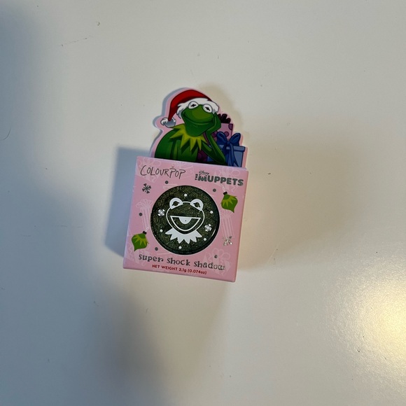 Colourpop | Makeup | New Colourpop X Muppets Kermit Yaay Super Shock ...